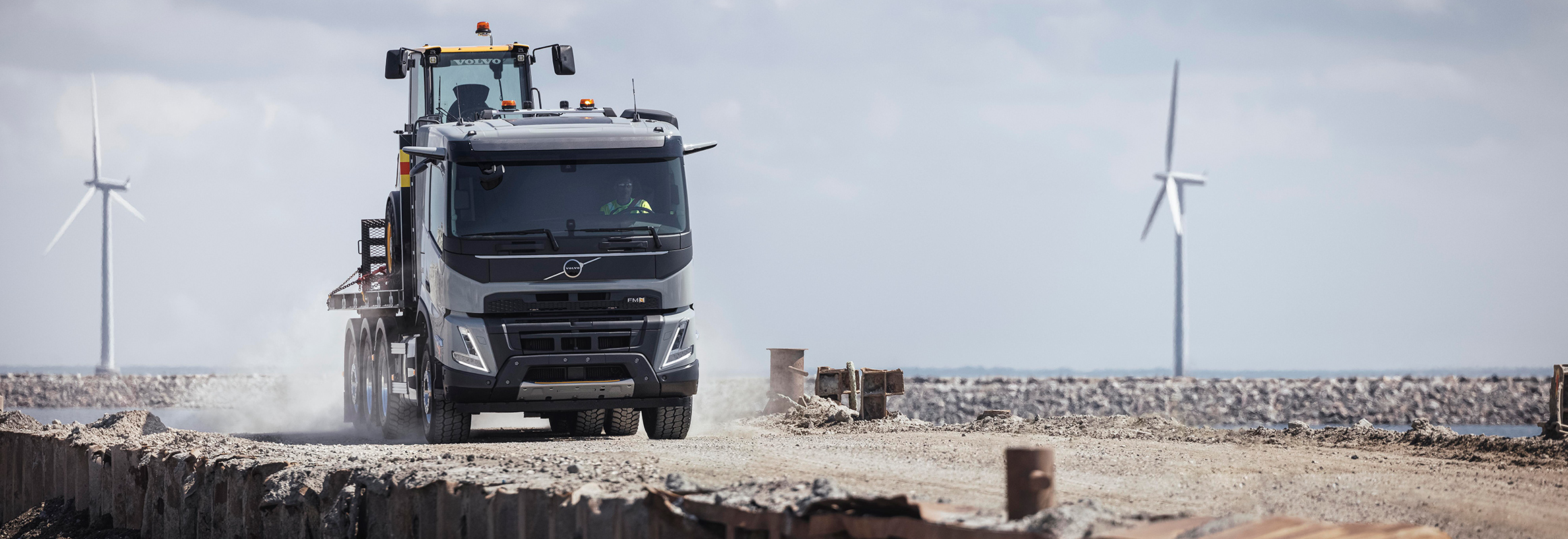 Construction Driver Training | Volvo Trucks