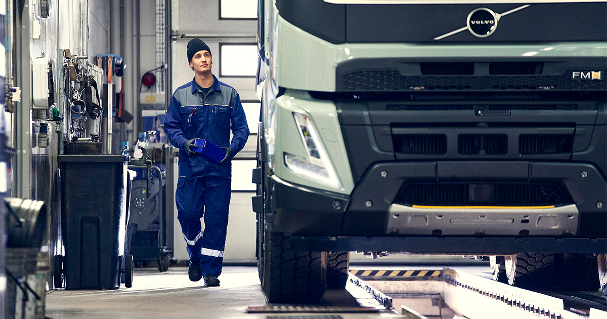 Increase your efficiency with Volvo Blue Contract
