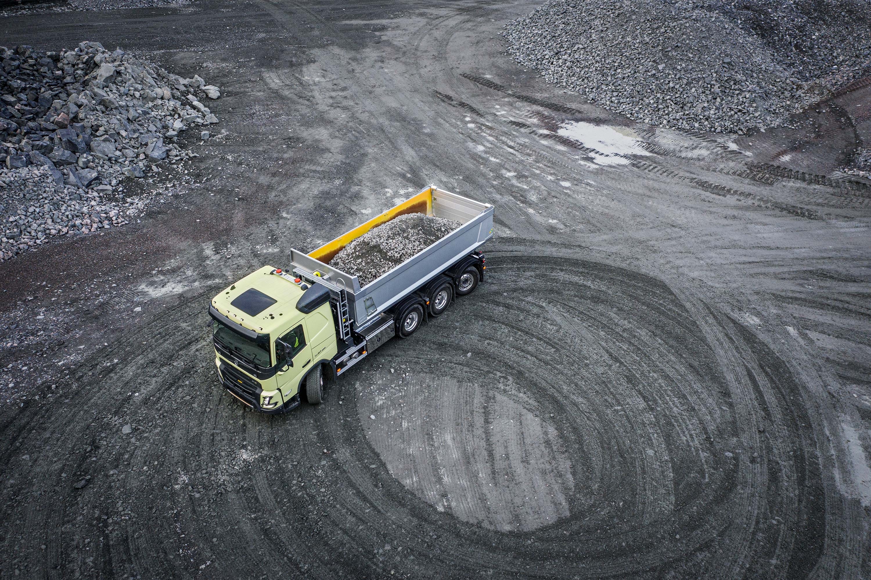 Volvo FMX – chassis tailored for action | Volvo Trucks