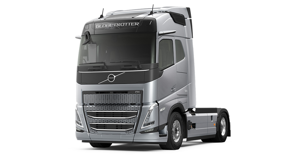 Volvo FH. The original long-haul icon.