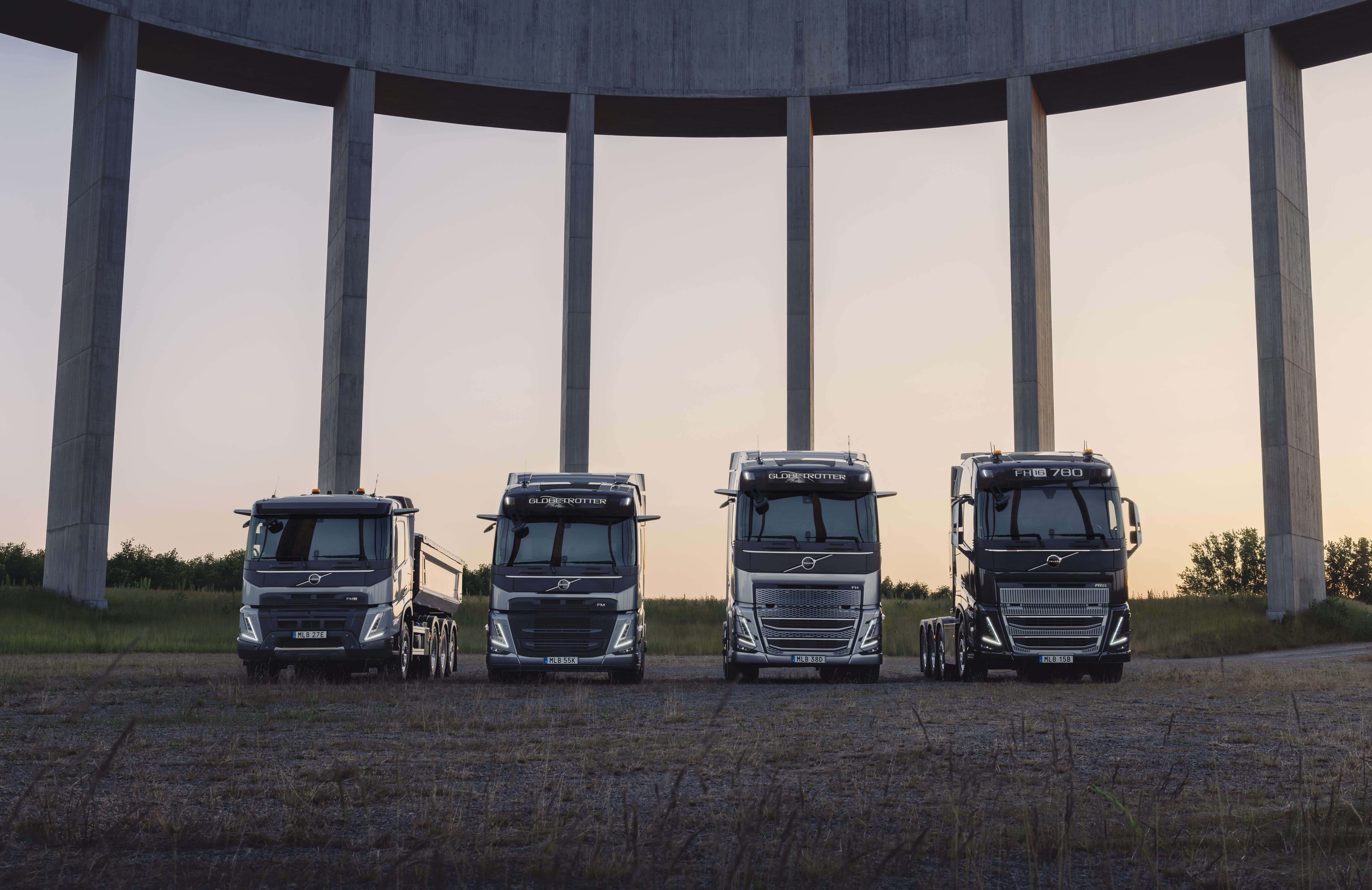 Volvo Trucks New Zealand announces sales start of revamped heavy-duty range