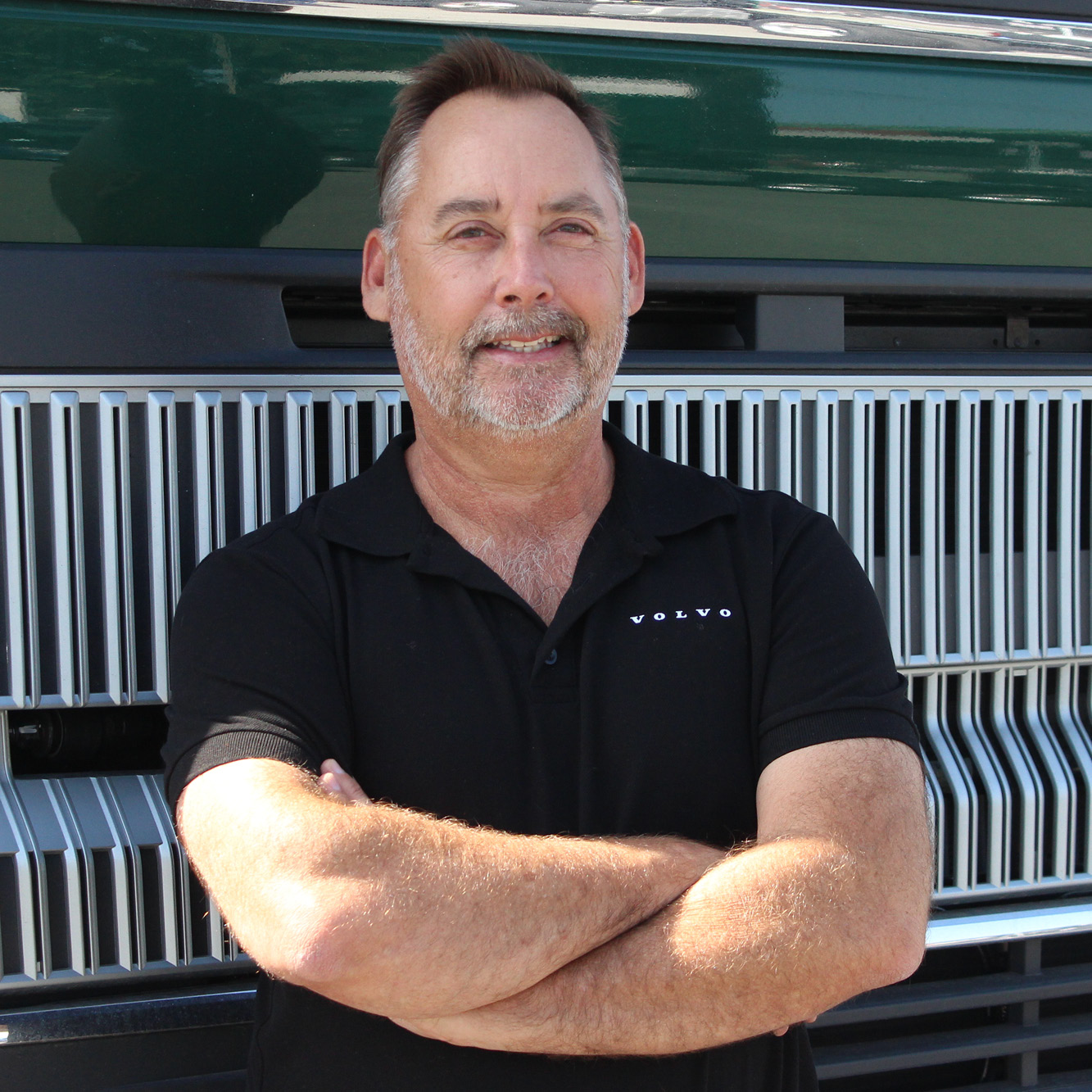 Meet Mark Ellington Account Manager | Volvo Trucks