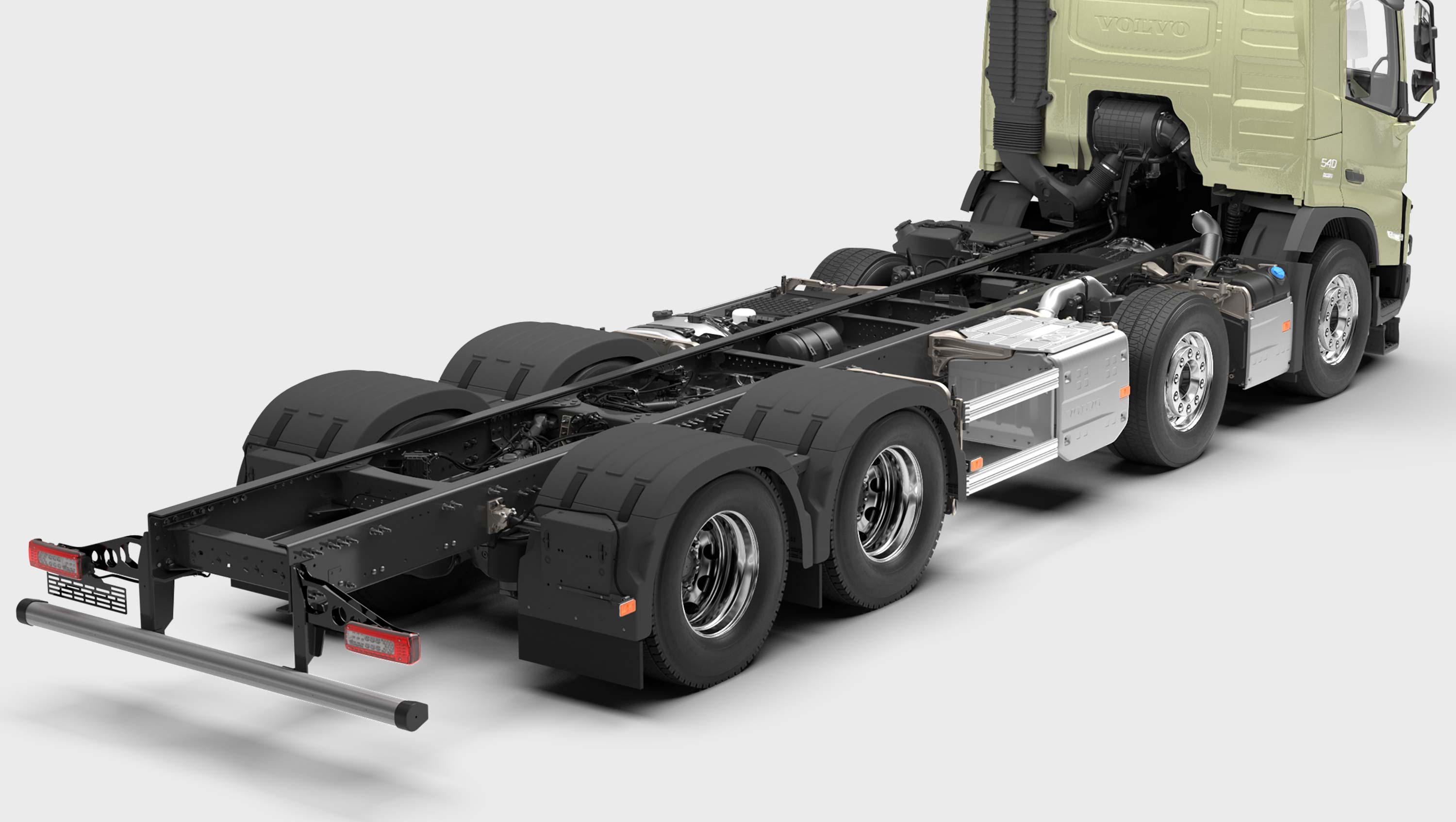 Volvo FMX specifications – all technical details in one place | Volvo ...