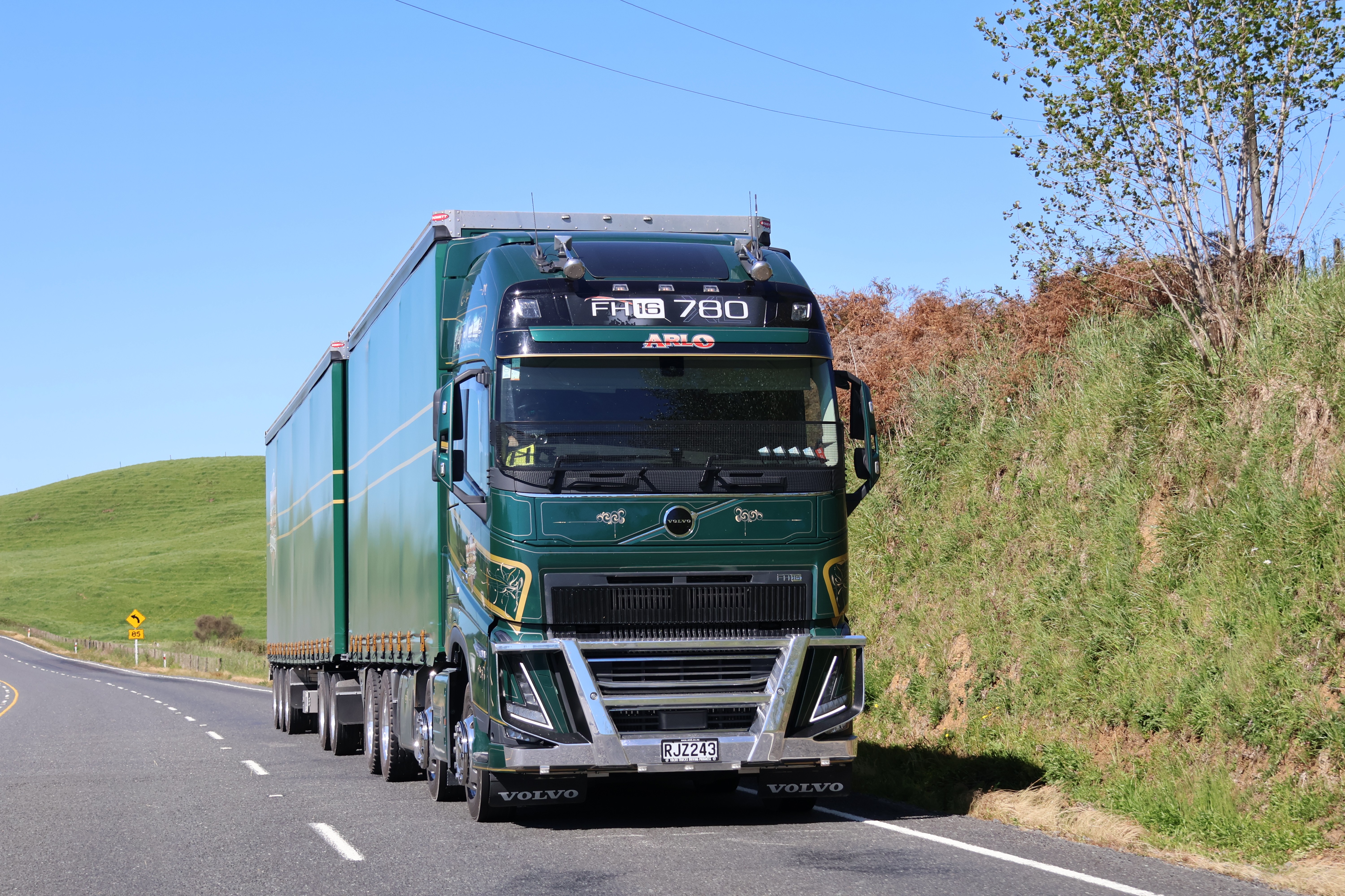 Volvo FH16 780 | Most Powerful Volvo Truck