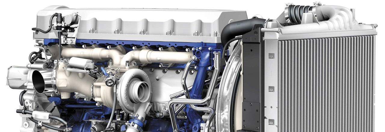 Volvo FM powertrains | Volvo Trucks