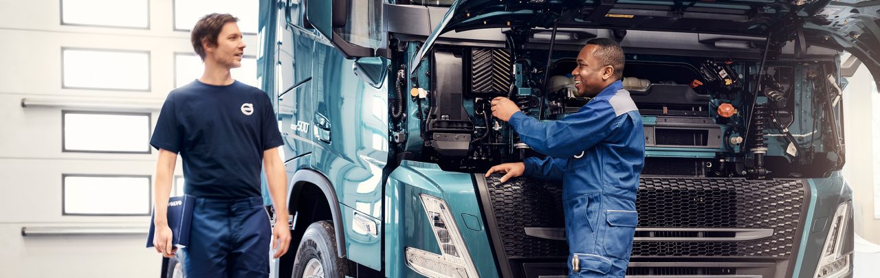 The Complete Engine Overhaul offer | Volvo Trucks